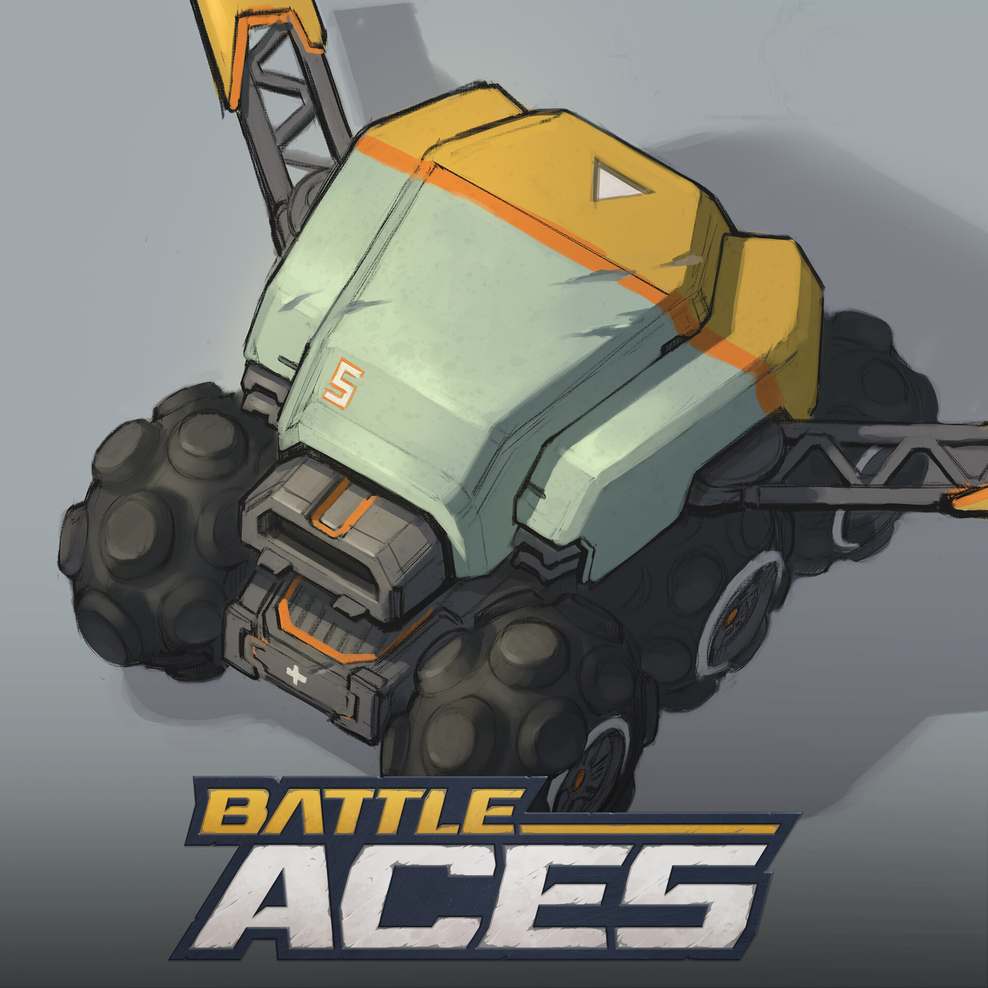 David Harrington - Battle Aces: Heavy Ballista
