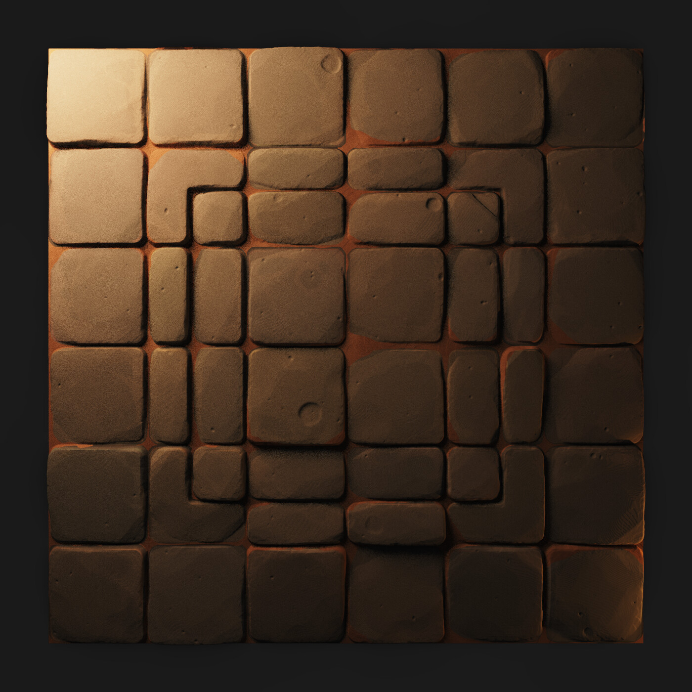 ArtStation - SD.Stylized Stone