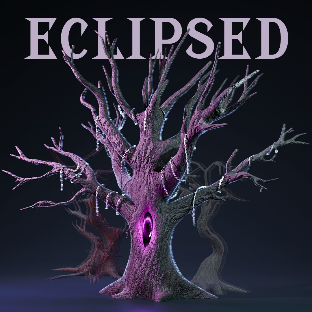 ArtStation - Eclipsed: Trees and Door
