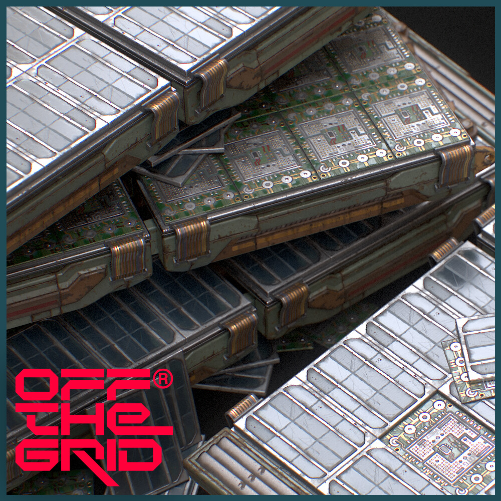 ArtStation - Solar Panels