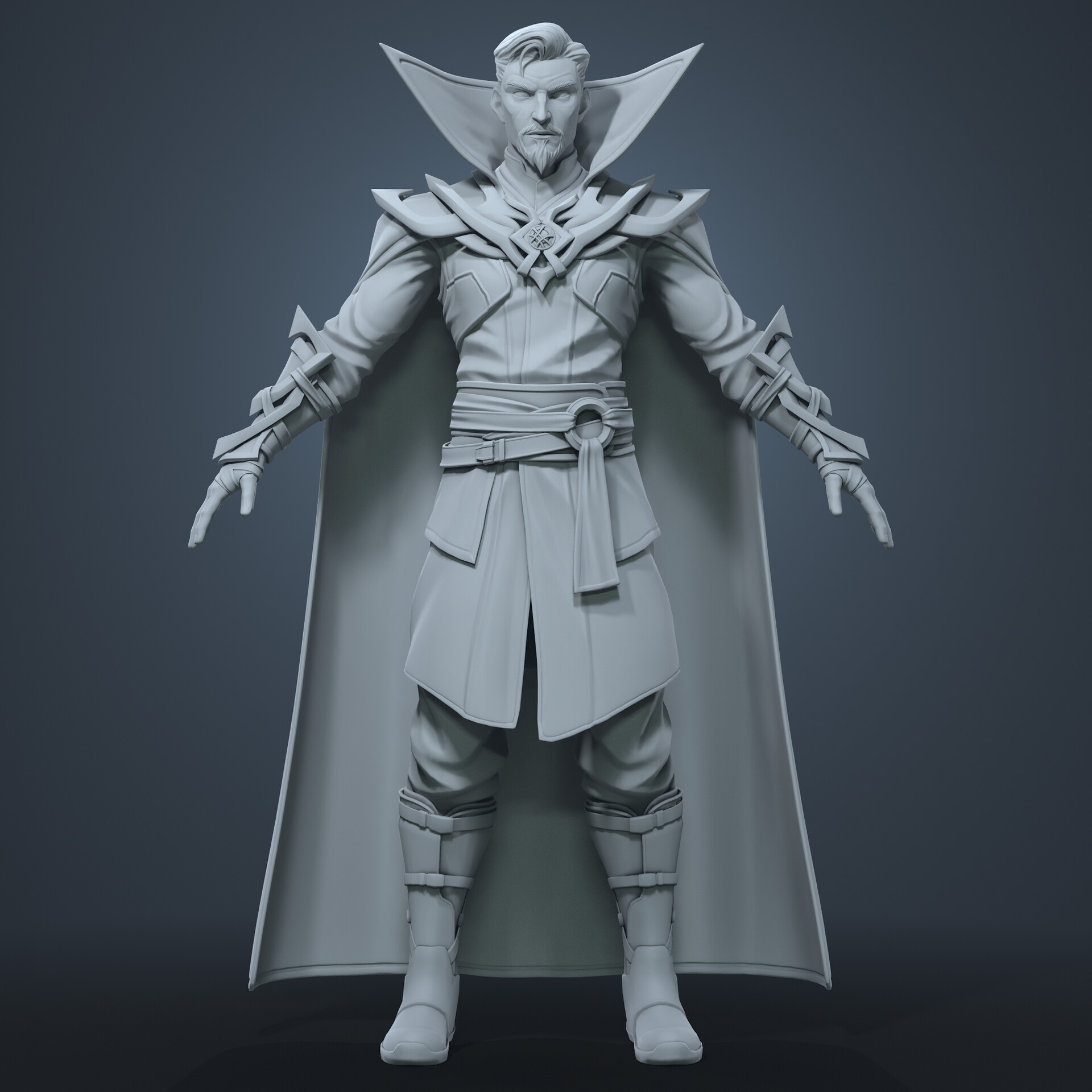 ArtStation - Doctor Strange (WIP)