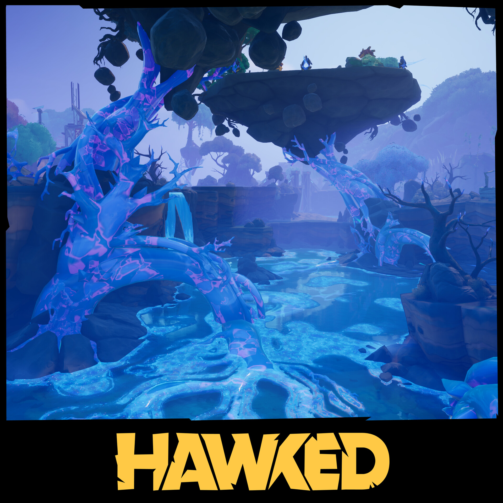 ArtStation - HAWKED Issue 3 - Fringe Anomalous Zones (East)