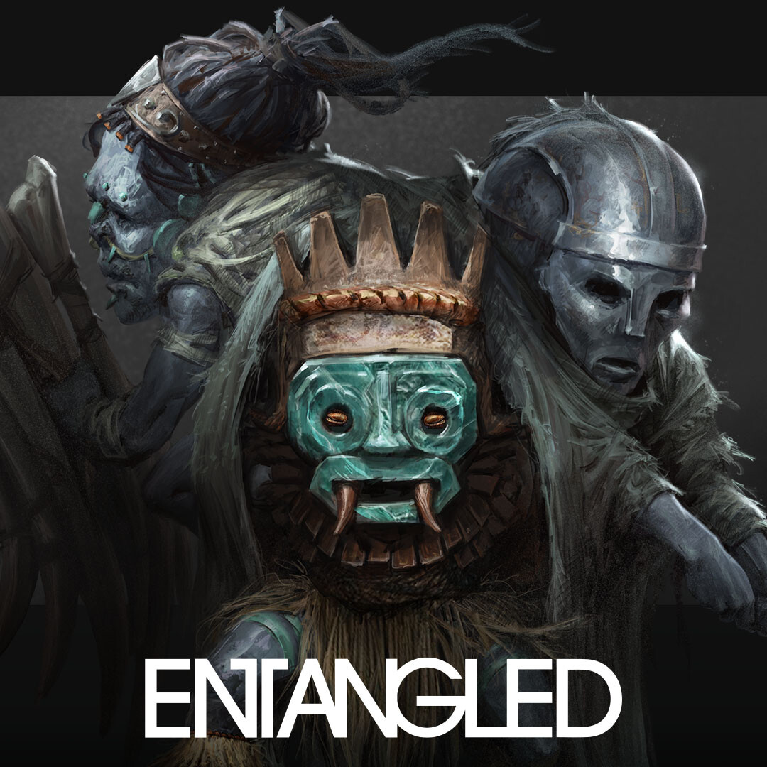 ENTANGLED Studio - ENTANGLED Studio In-house 2D Concept