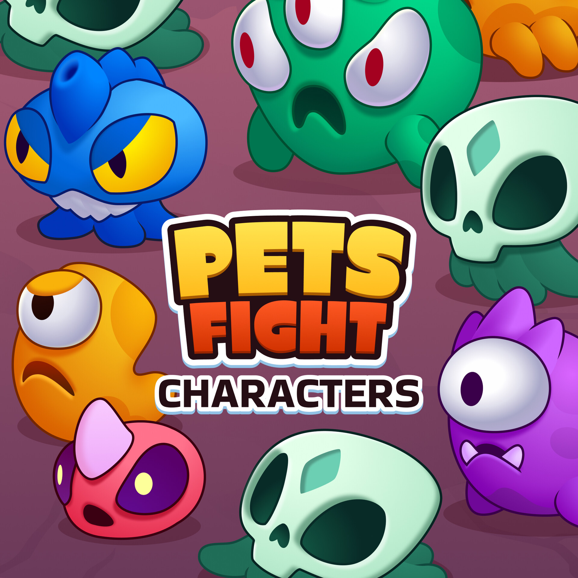 ArtStation - Pets Fight | Character UFO