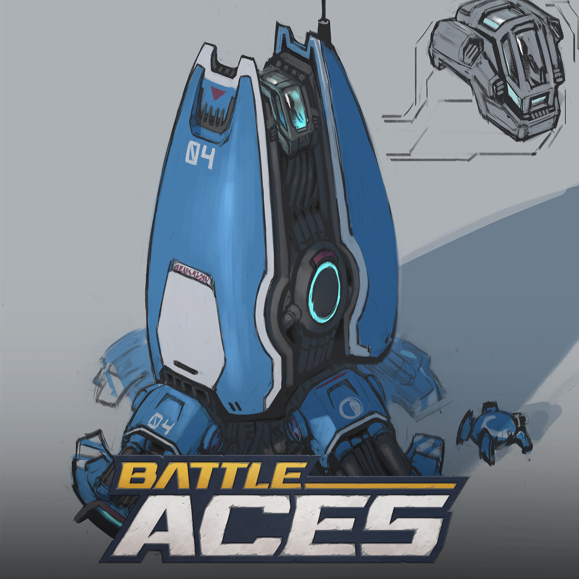 ArtStation - Battle Aces: Senkaishu core