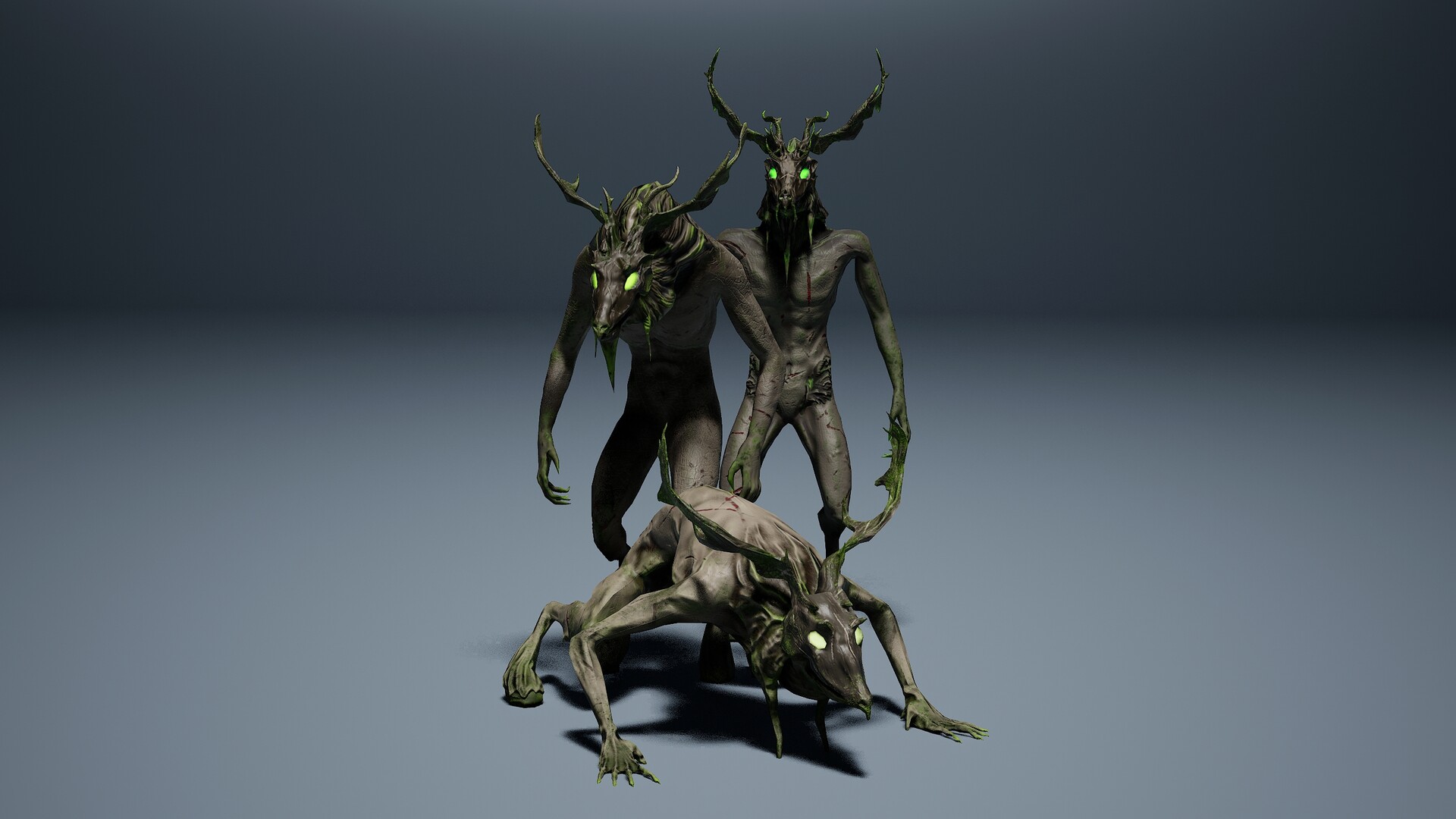 ArtStation - "Raah the cursed