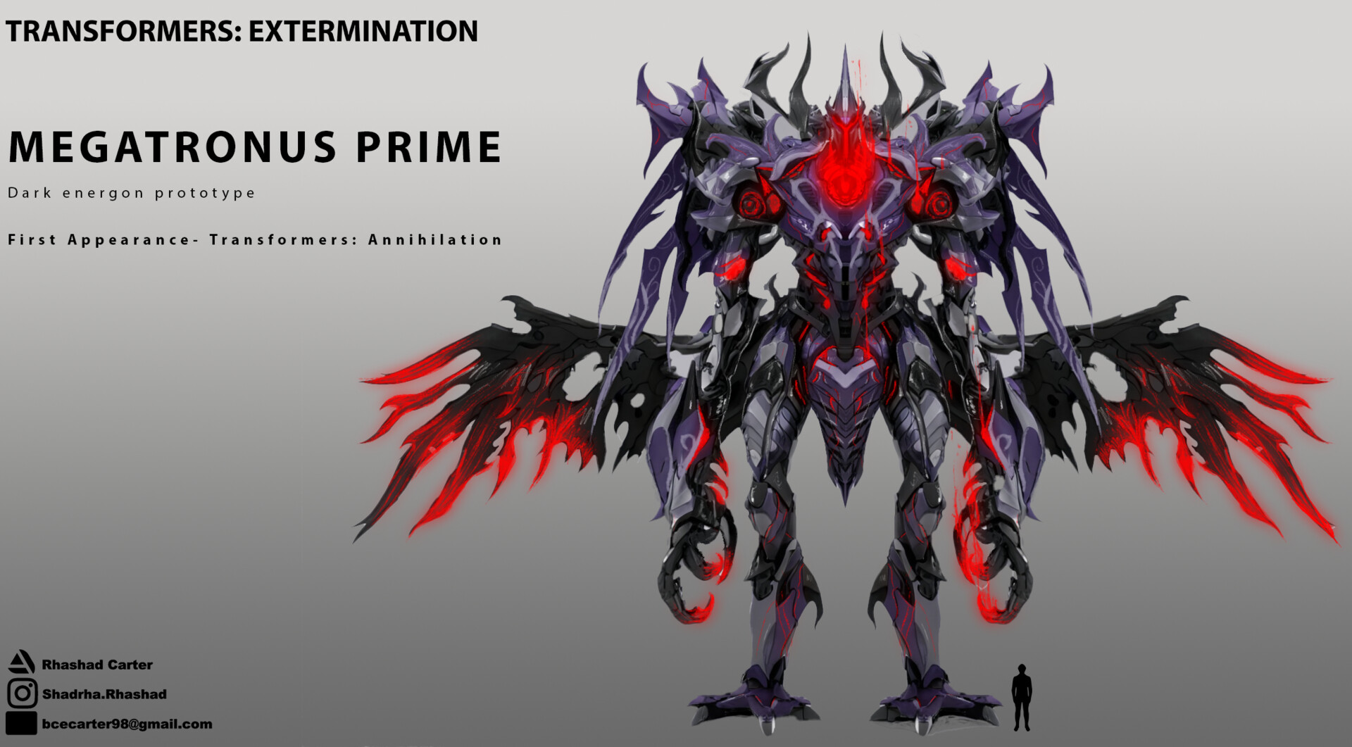 ArtStation - Megatronus Prime