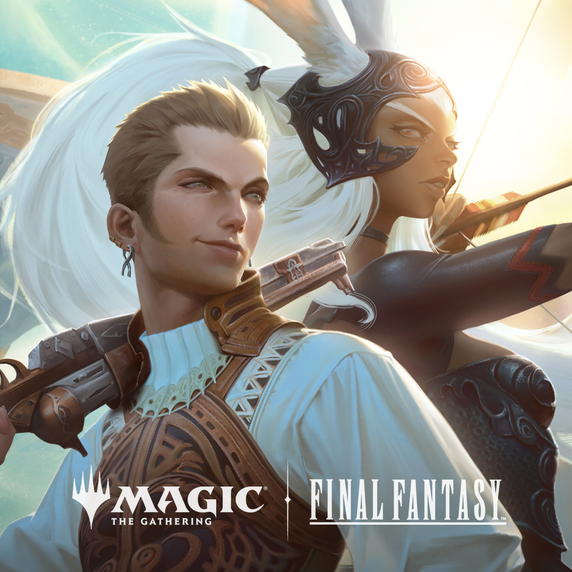 ArtStation - Balthier and Fran