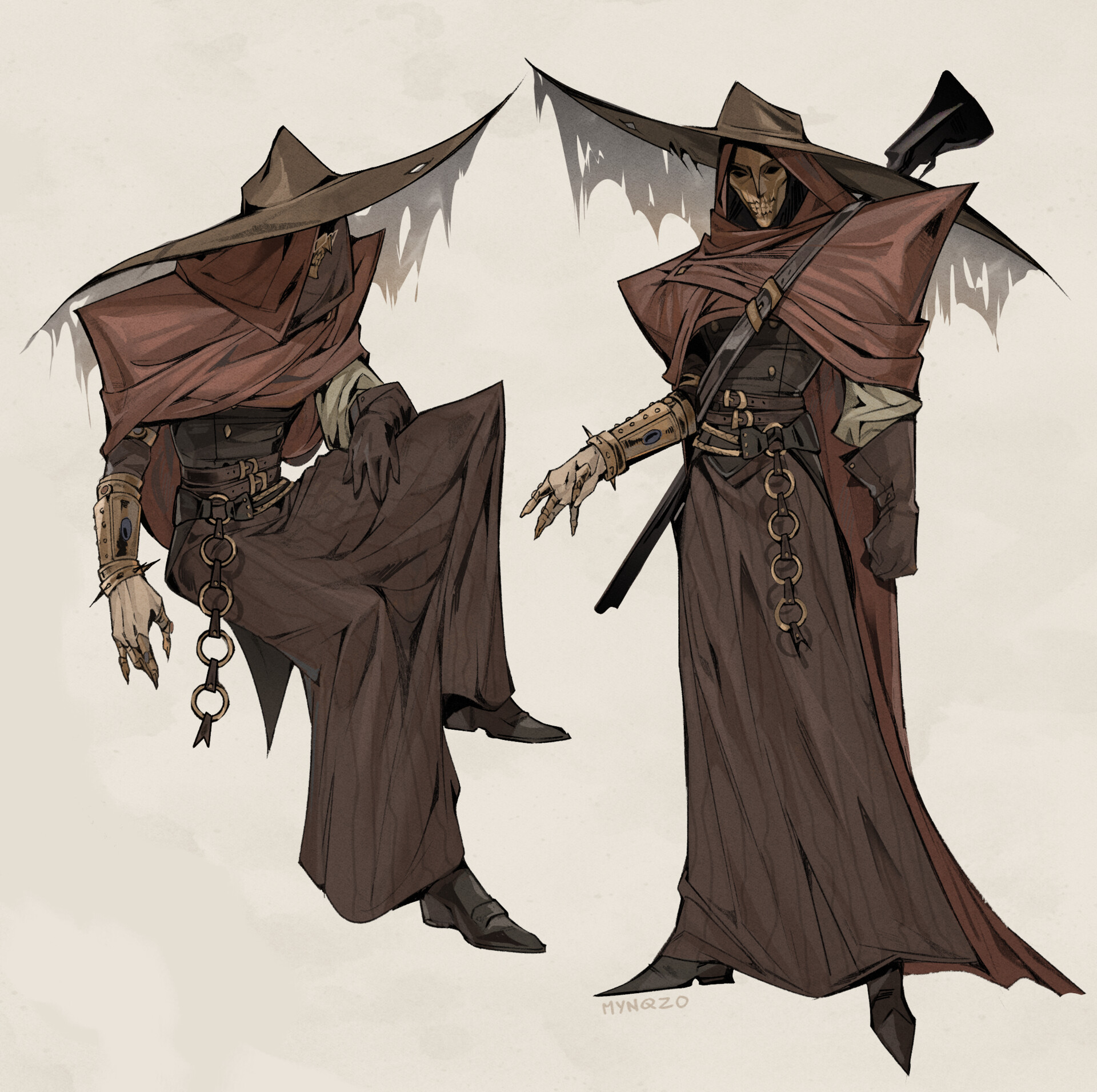 ArtStation - Gunslinger Design