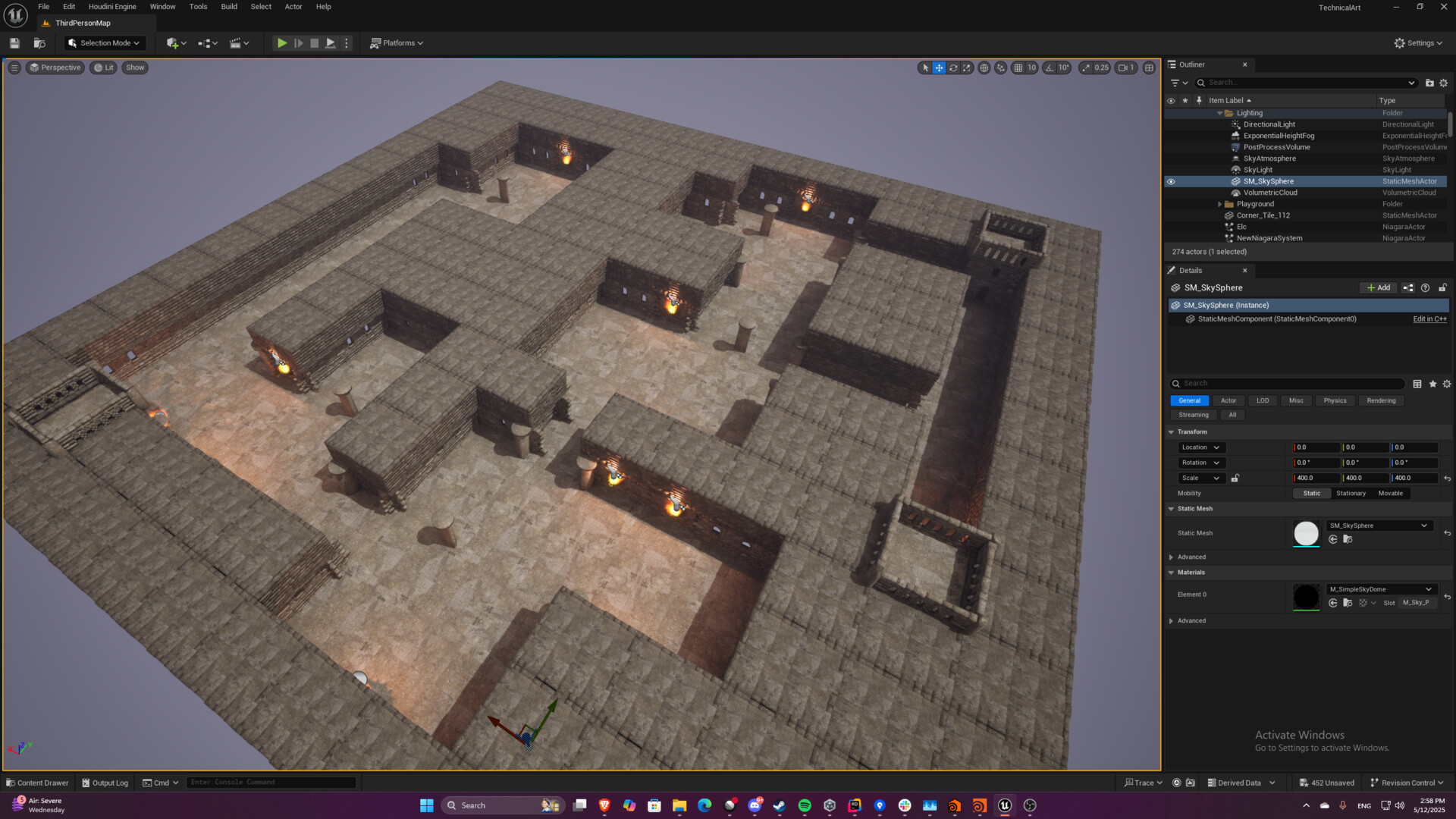 ArtStation - Wave Function collapse