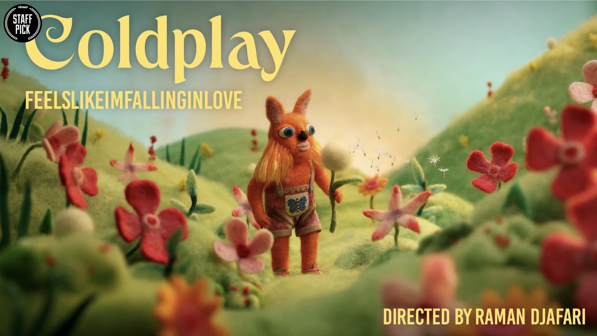 ArtStation - Coldplay – "Feels like I`m falling in Love" (2024 ...