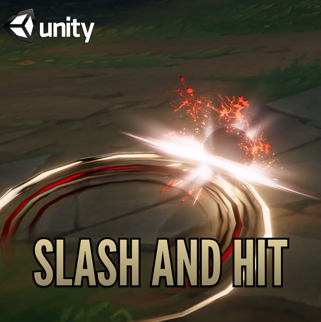 ArtStation - Slash & Hit Effects