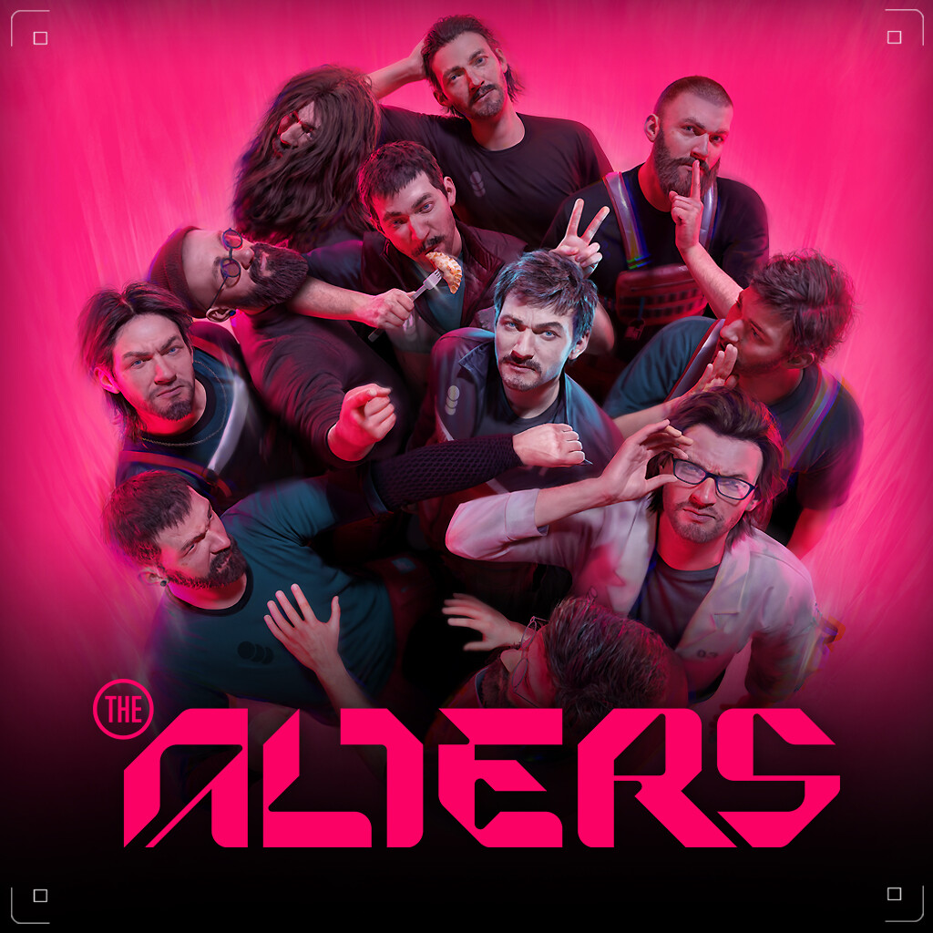 ArtStation - The Alters Key Visual