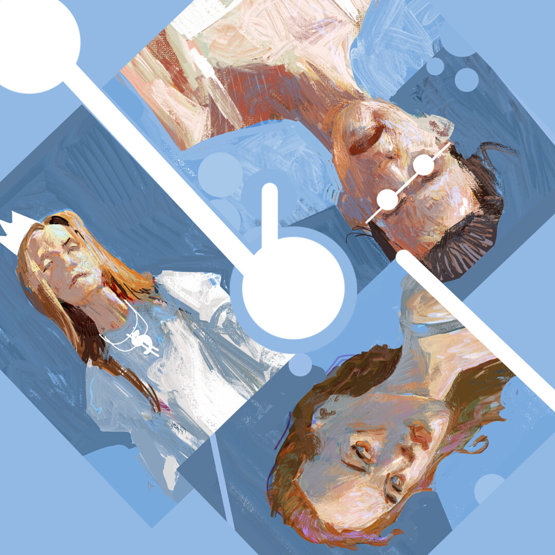 ArtStation - another blue comeback