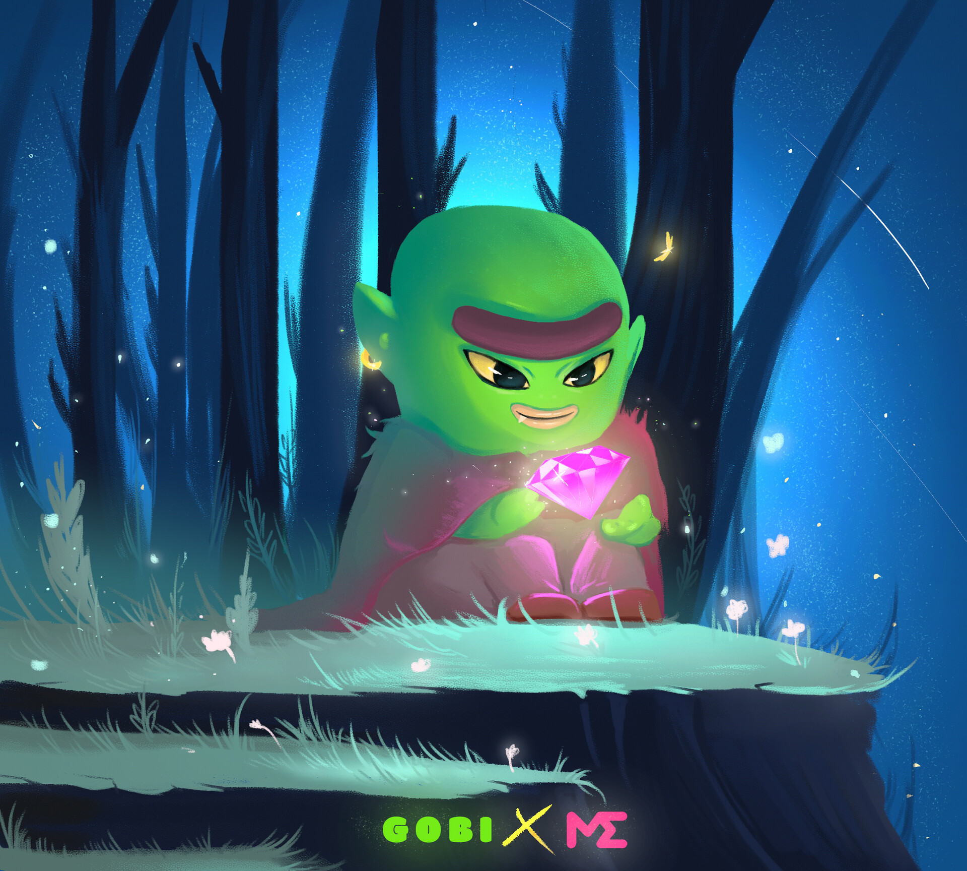 ArtStation - Gobi project