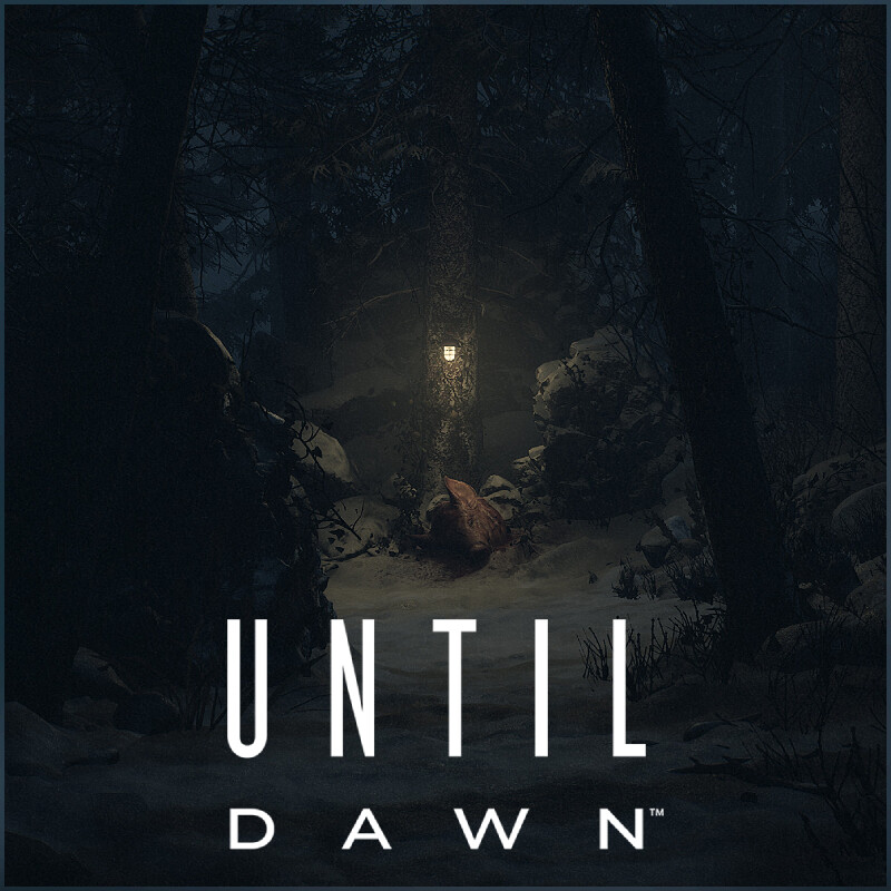 ArtStation - Until Dawn (2024) - Level Lighting | Various Chapters