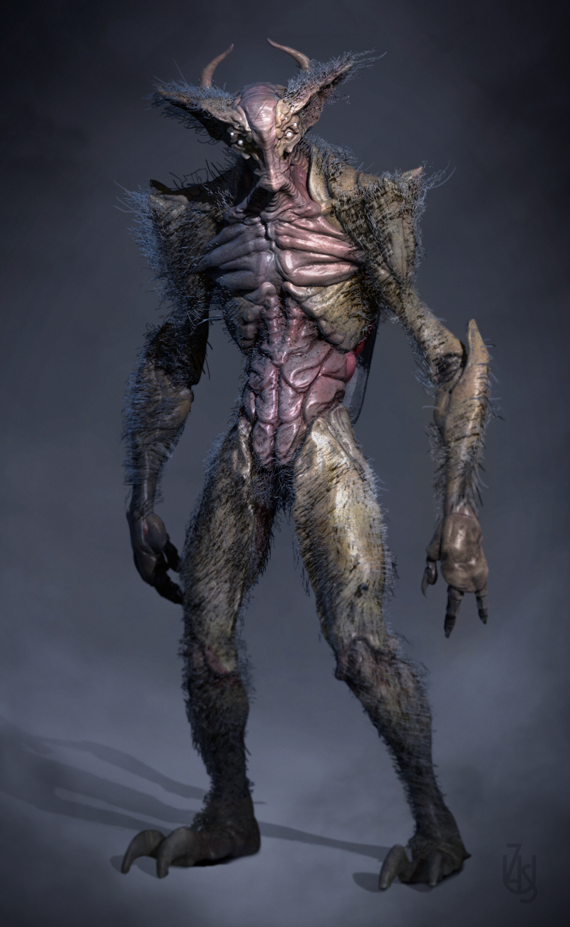 ArtStation - The Running Man: Buzzsaw