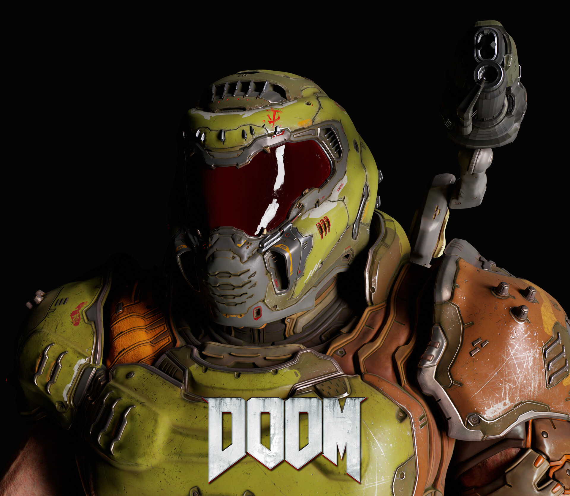 ArtStation - DOOM Slayer (FanArt)