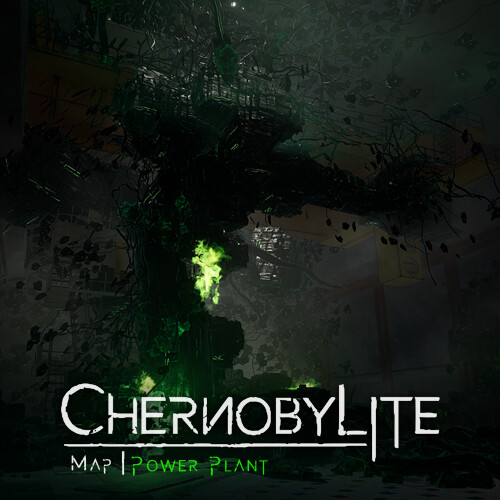 ArtStation - Chernobylite - Map: Power Plant