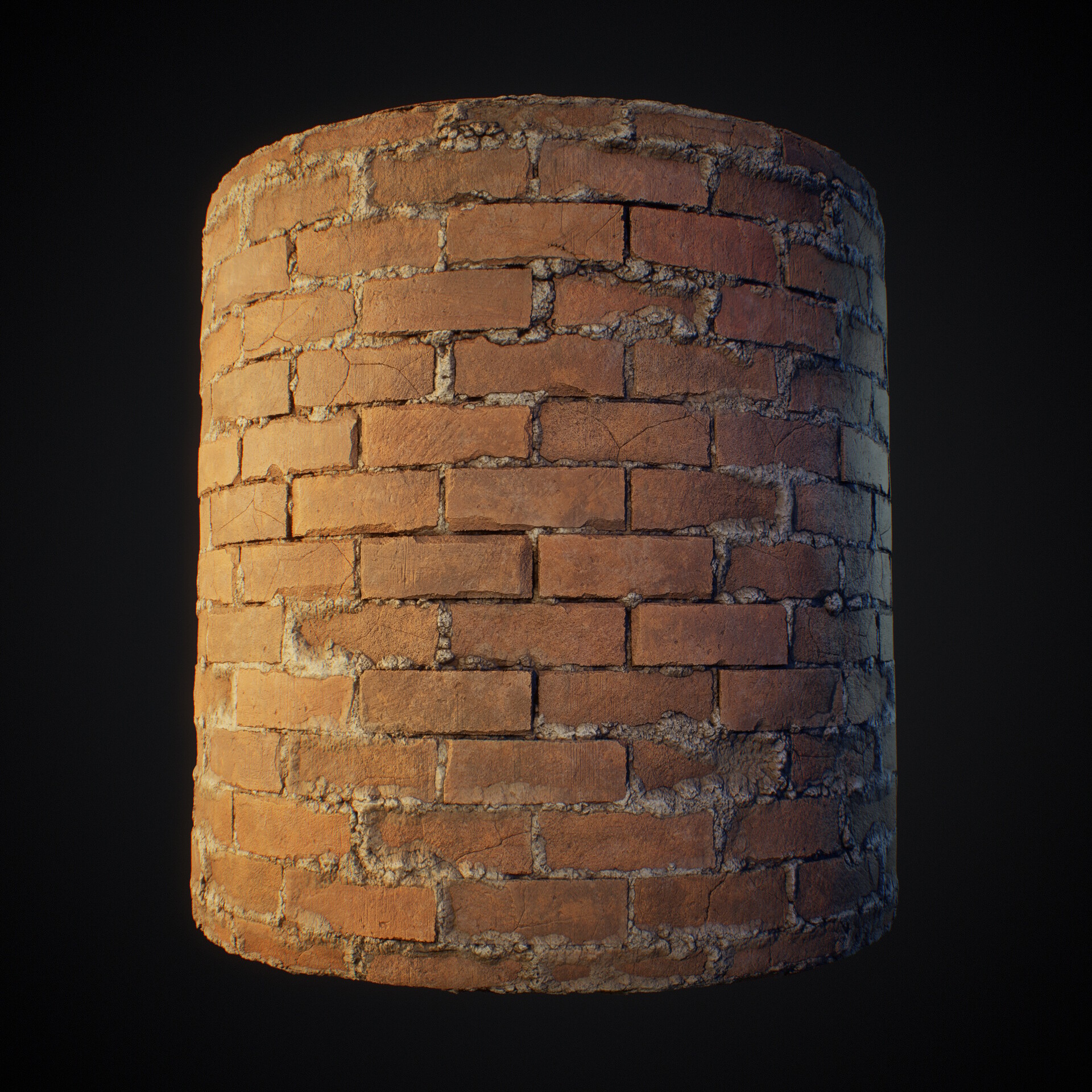 ArtStation - Brick Material