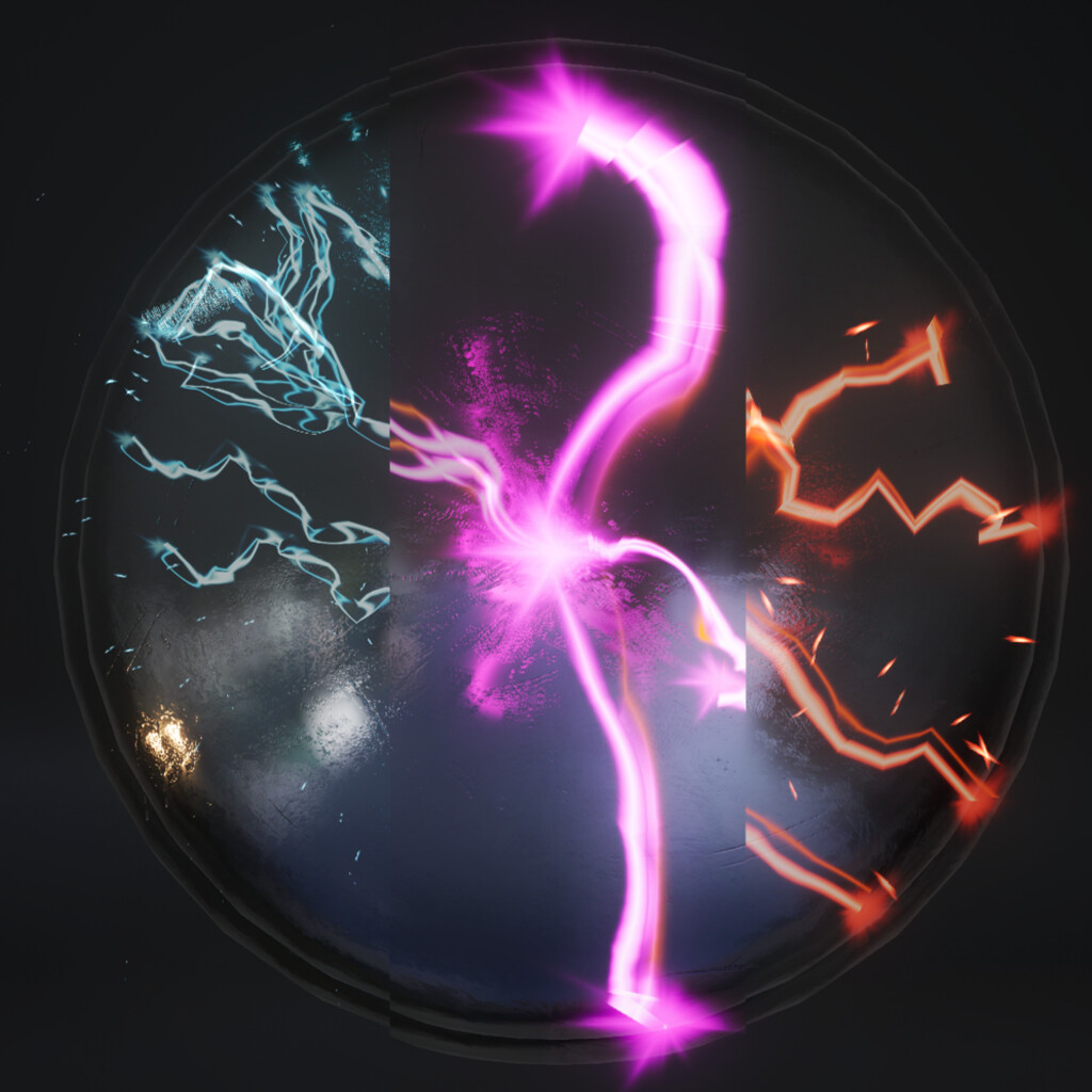 ArtStation - VFX Lightning and Plasma