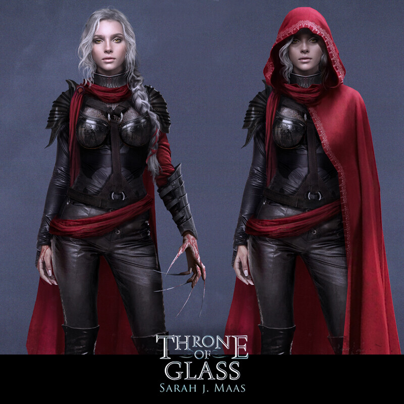 ArtStation - Manon Blackbeak