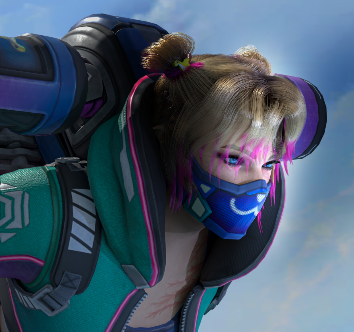 ArtStation - APEX| Wattson| The hunt begin