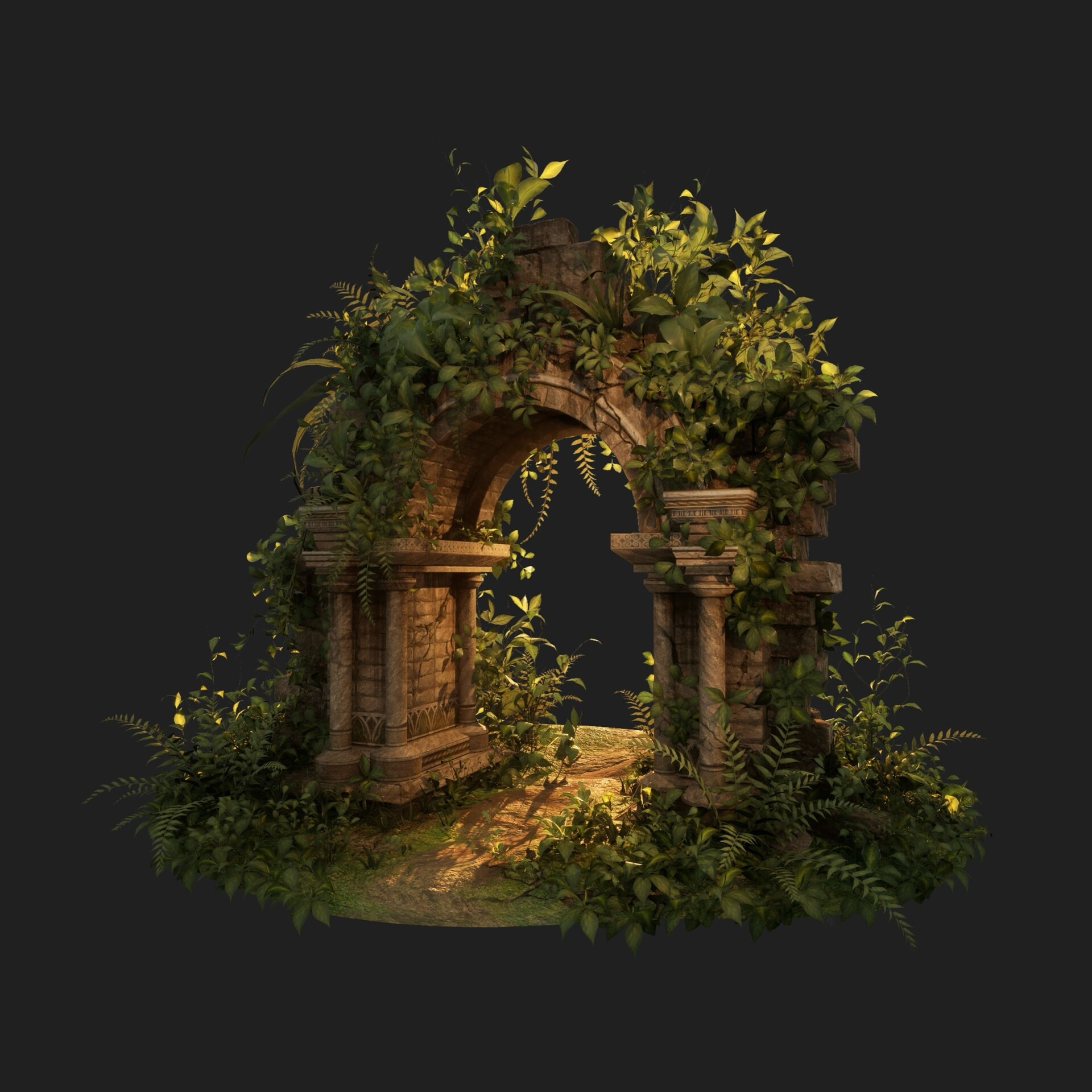 ArtStation - Roman Arch