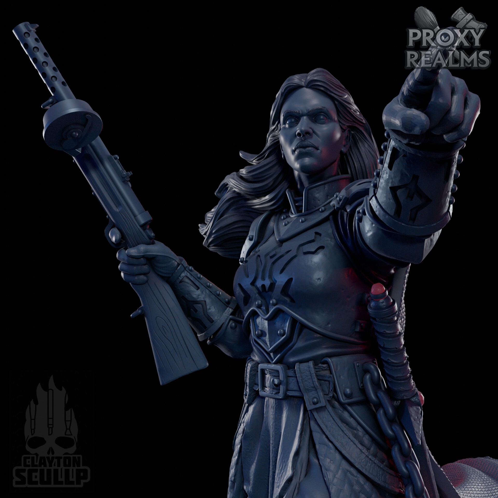 ArtStation - The PyreLight Matron