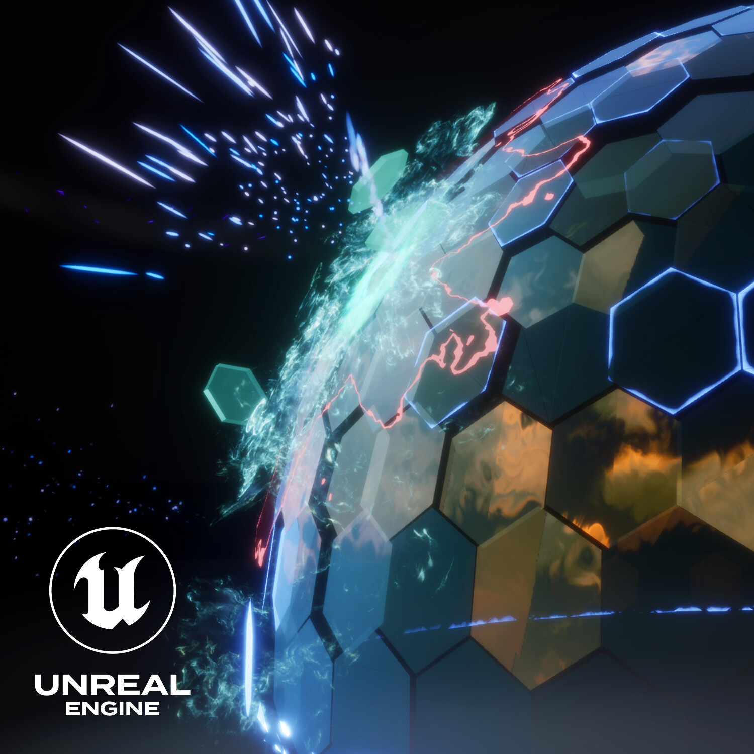 ArtStation - Energy Shield