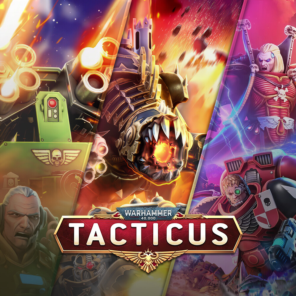 Thunder Cloud Studio - Warhammer 40K Tacticus - Cinematic Trailer