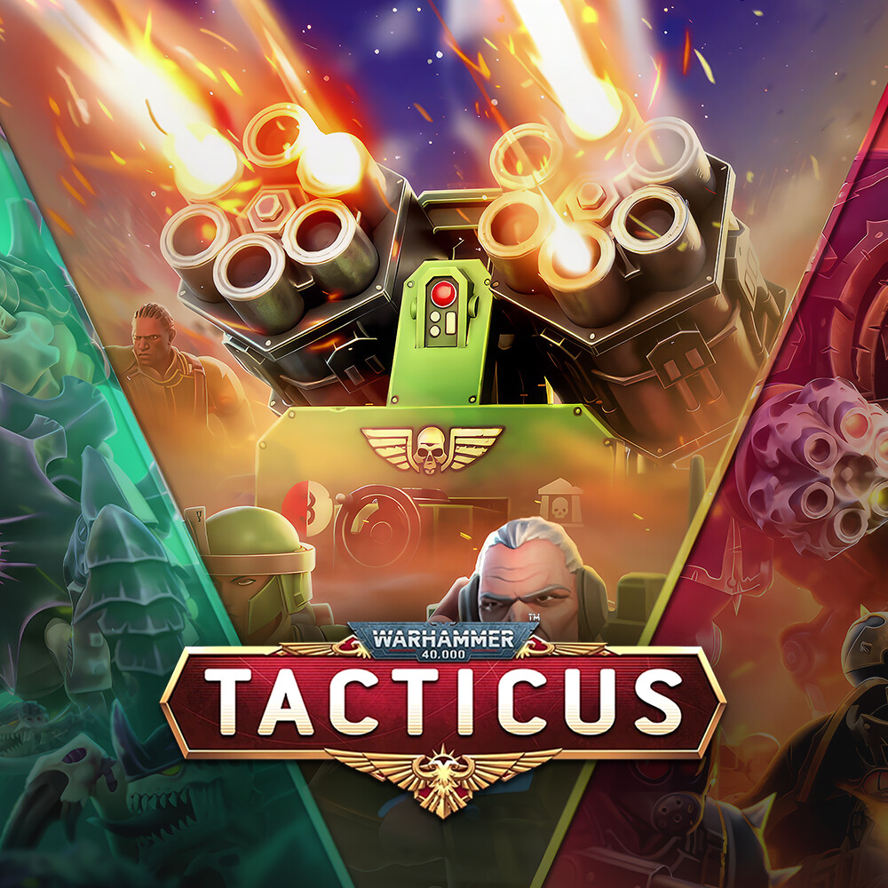 ArtStation - Warhammer 40K Tacticus Trailer - Machine of War