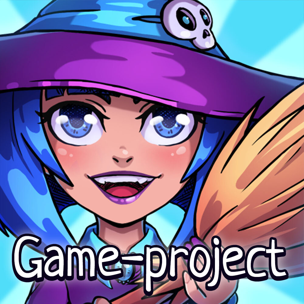 ArtStation - The Little Witch Di & nom-nomicon