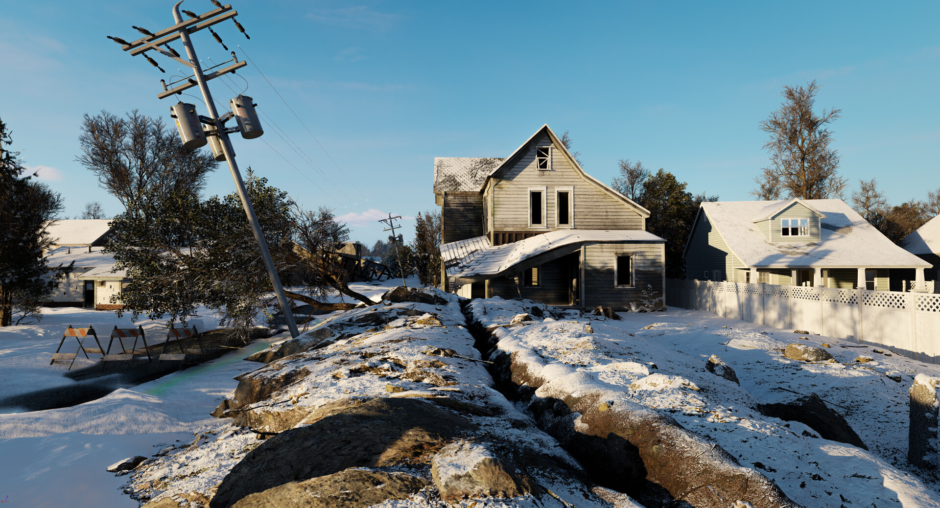 ArtStation - Ice Quake