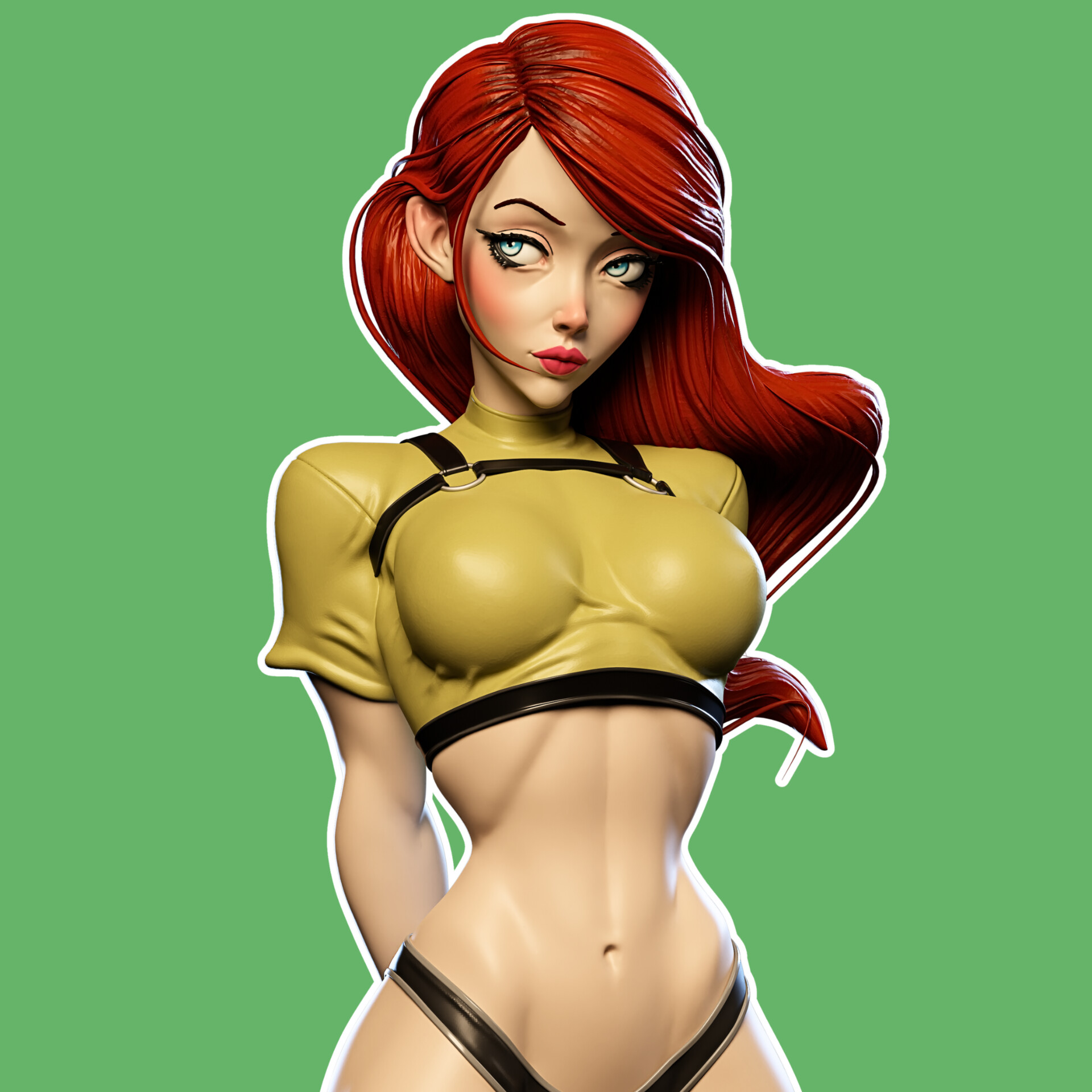 ArtStation - Perfect Girl