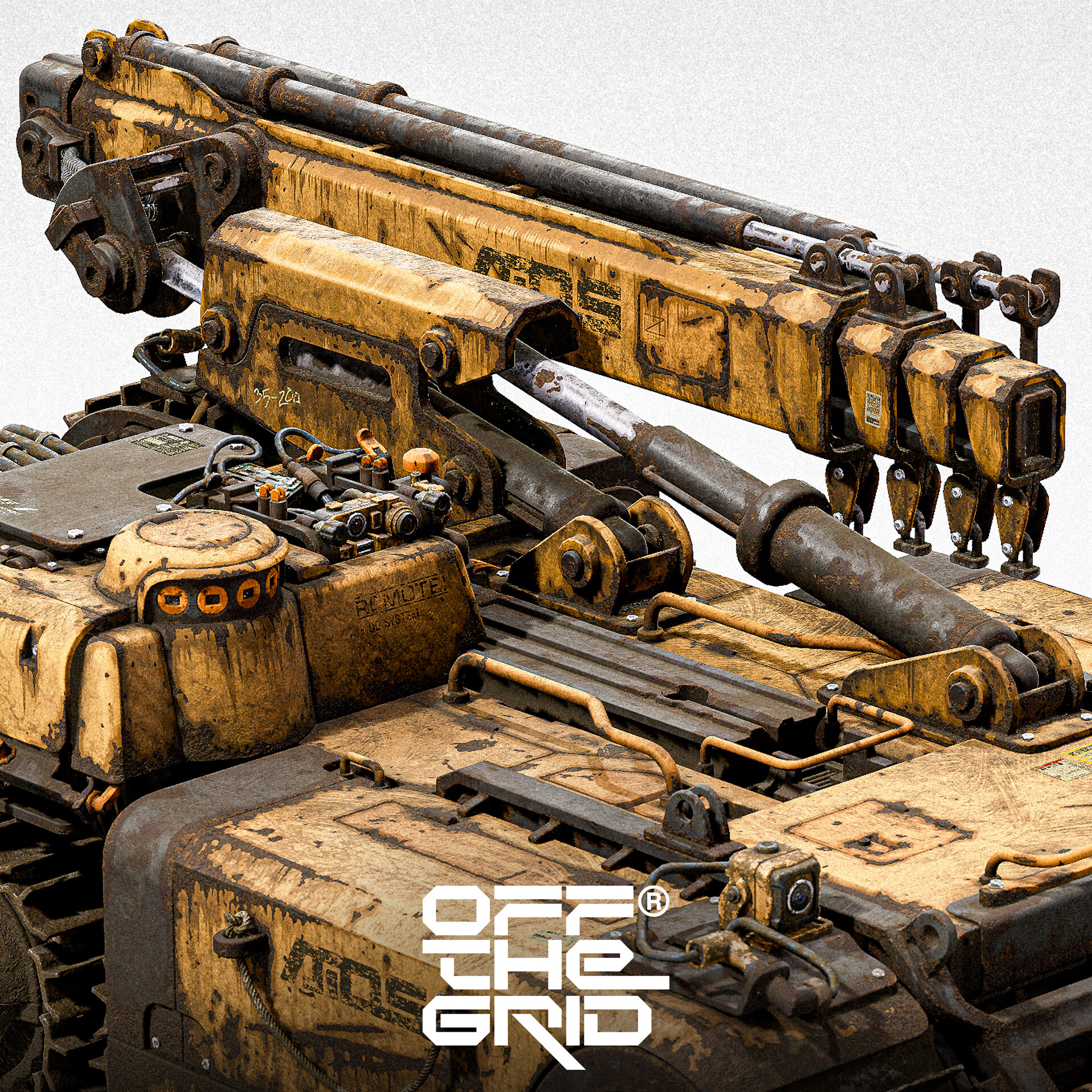 ArtStation - Bulldozer- Off The Grid