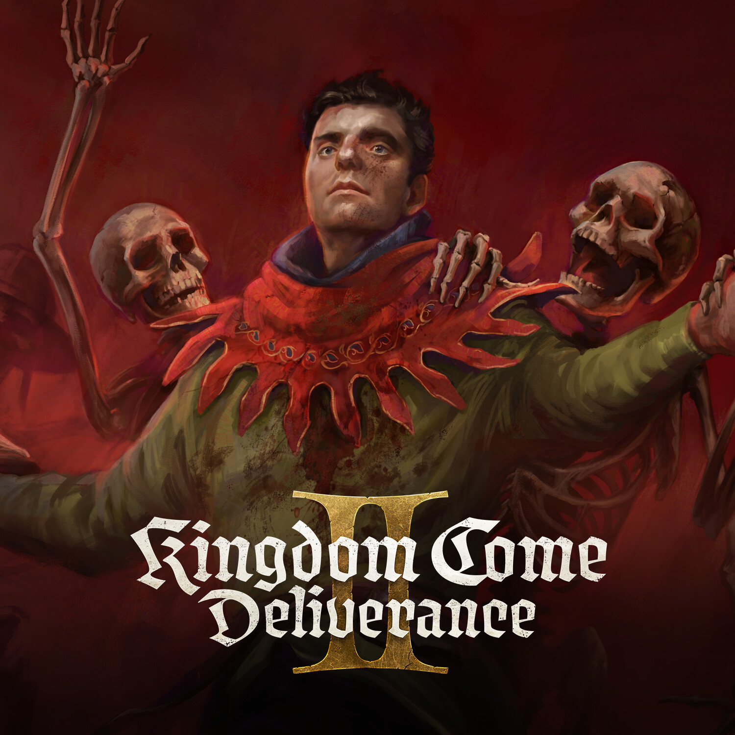 Pawel Kurowski - Kingdom Come: Deliverance II - Hardcore mod - Key art