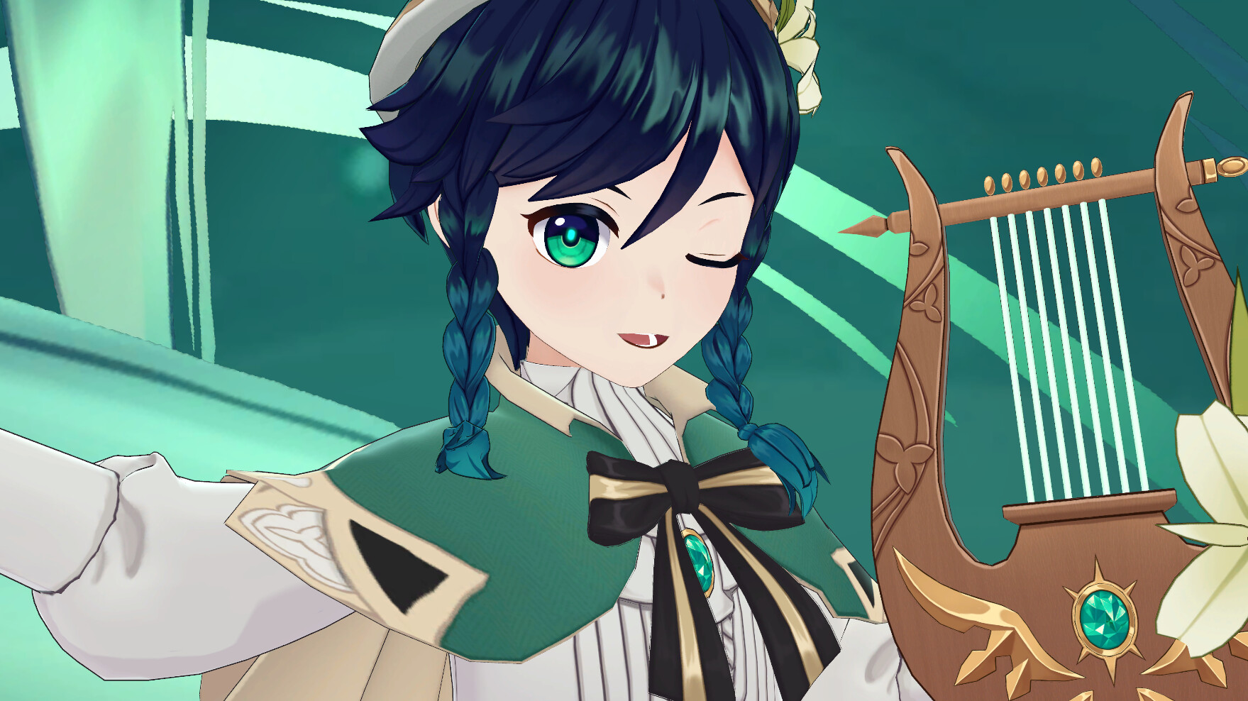 ArtStation - Genshin Impact - Venti (원신 벤티)