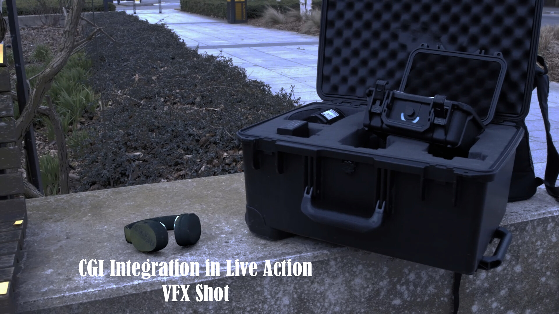 ArtStation - CGI Integration in Live Action VFX Shot