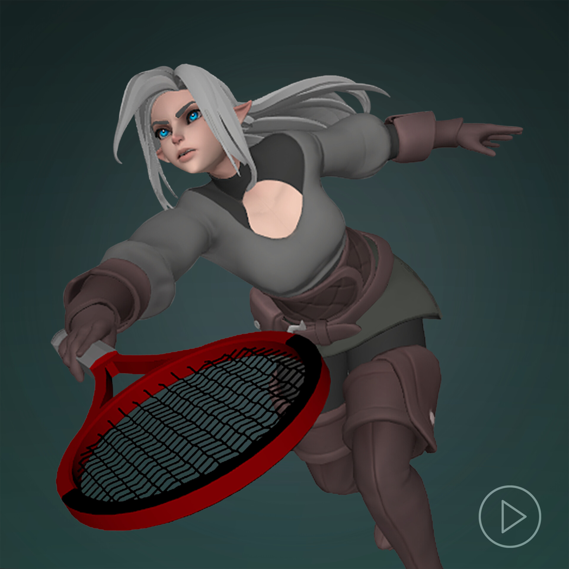 ArtStation - Animation Compilation - 2024/2025