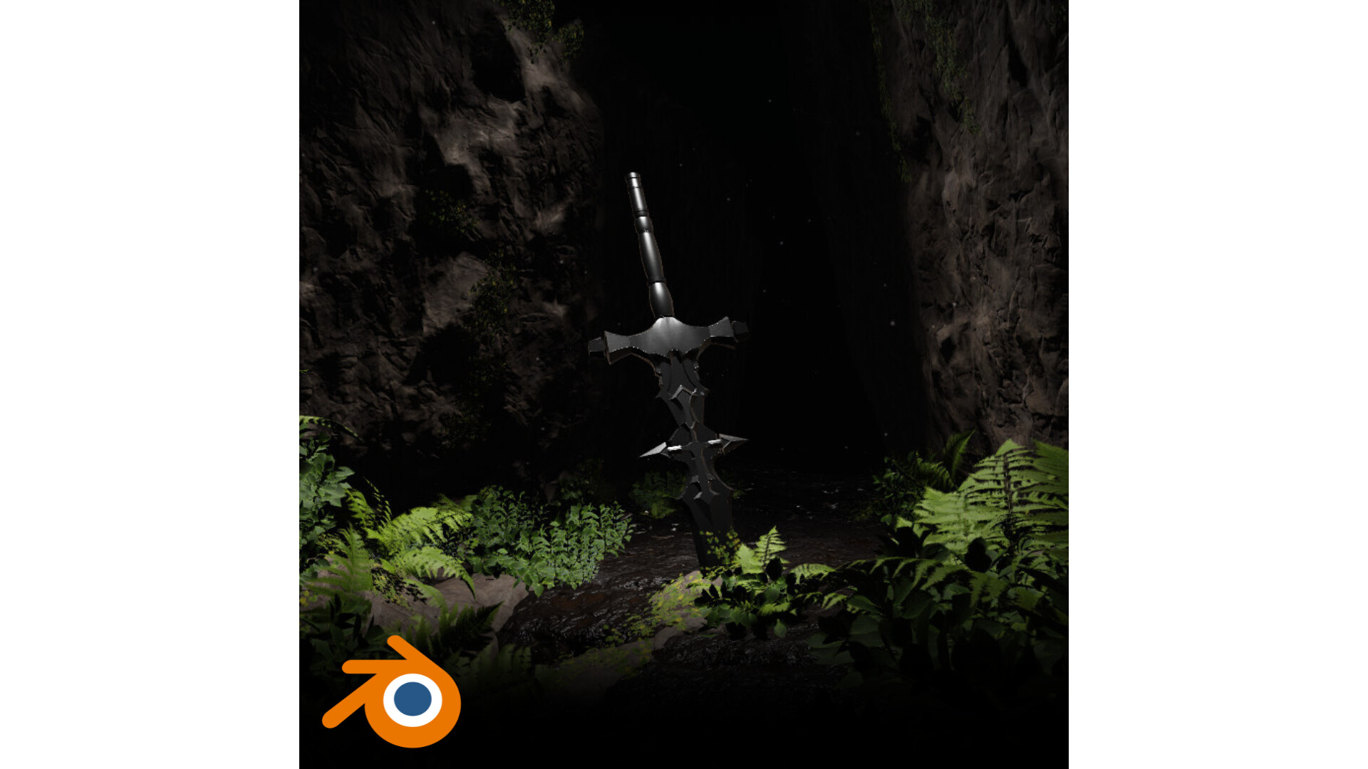 ArtStation - A forgotten sword.