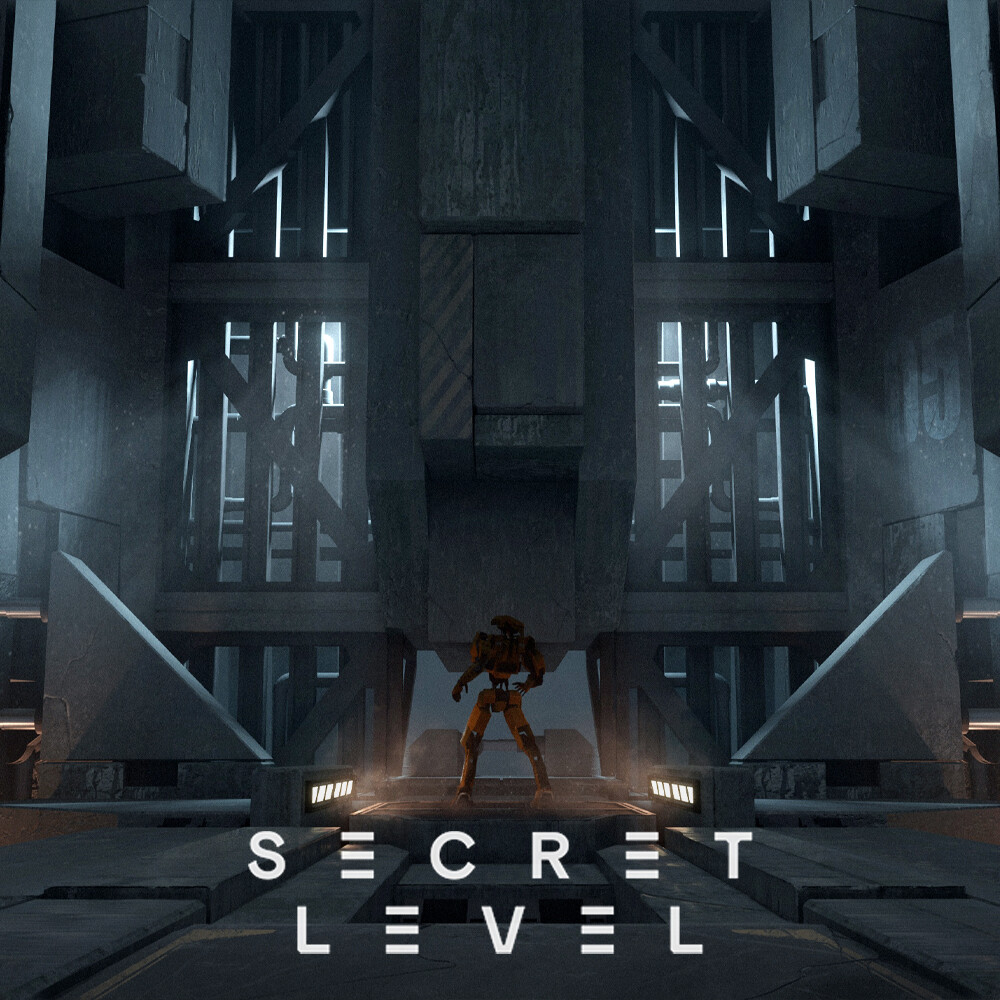 ArtStation - Secret Level: Facing Worlds Interior 02