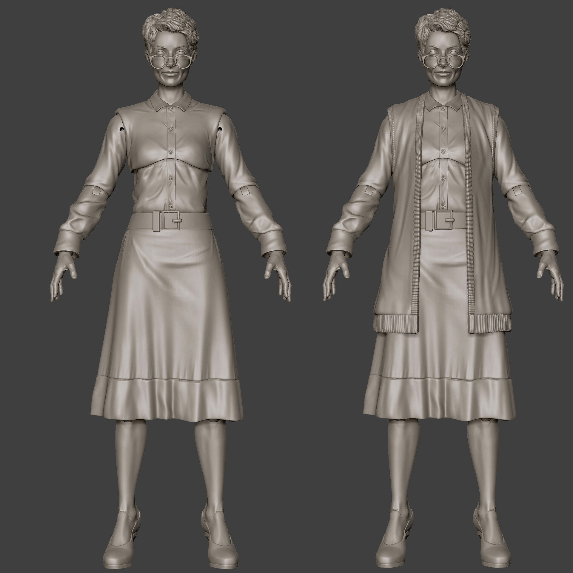 ArtStation - Ghostbusters Janine