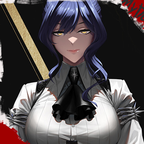 ArtStation - REVERSE:1999-aerkana-FANS WORK2