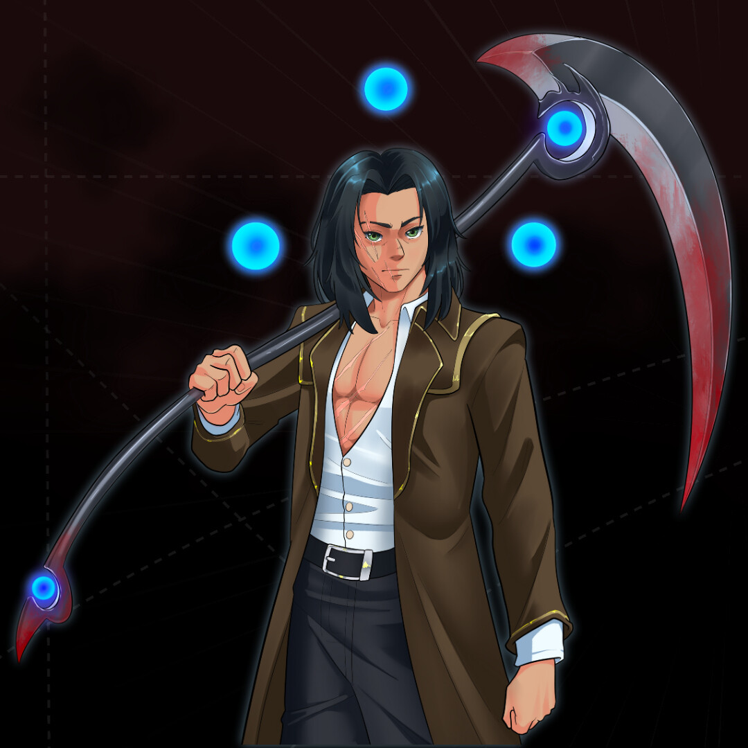 ArtStation - DnD Character Illustration Art