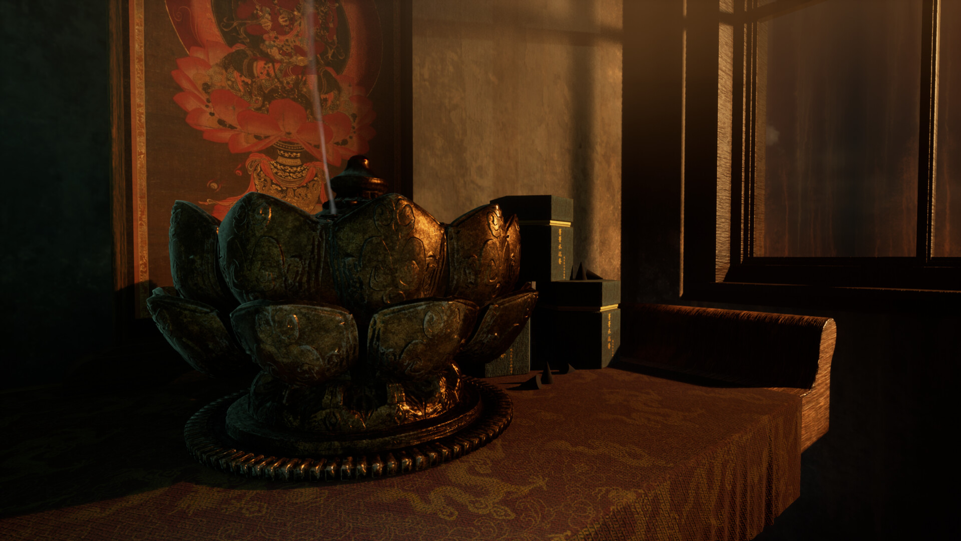 Levi (JingJing) Yang - 3D Modeling Projects