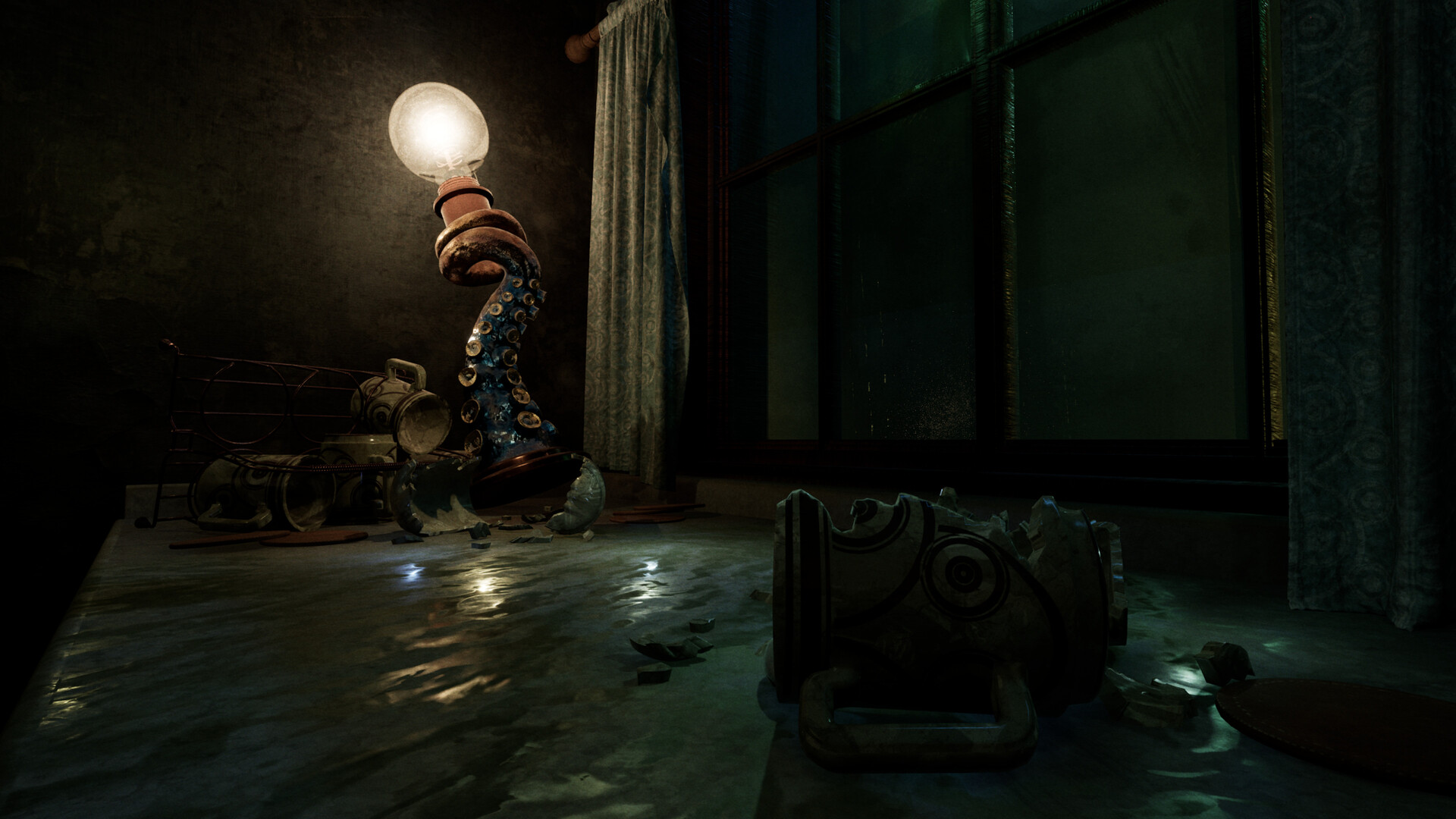 ArtStation - Aftermath - Countertop Project