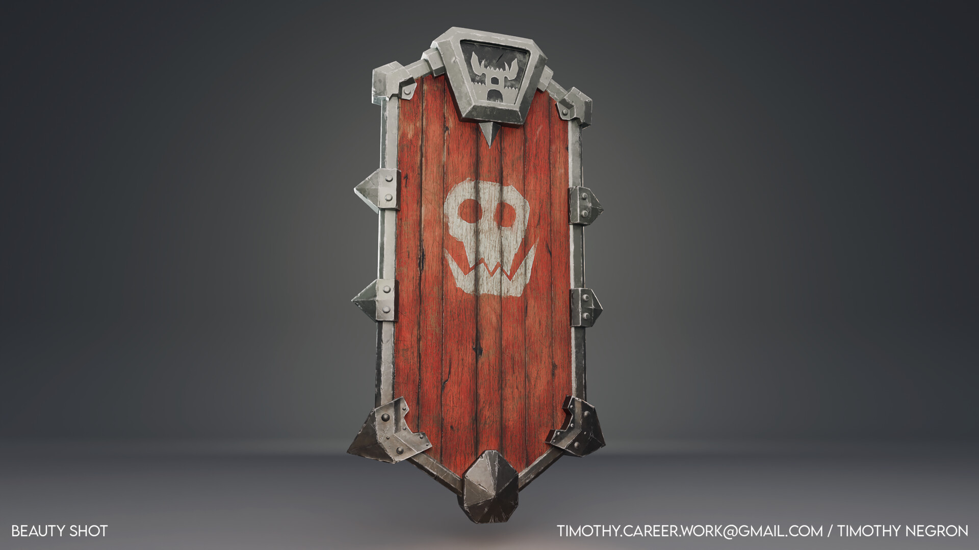 ArtStation - Orc Shield