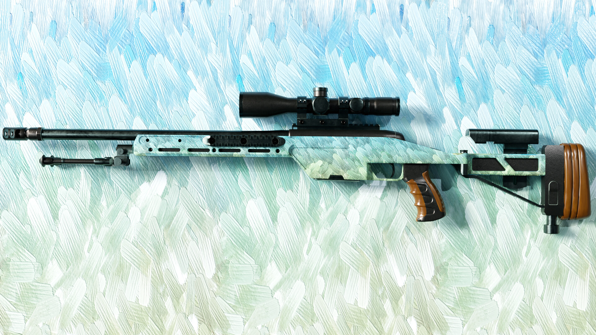 Cesar Sakon Material Artist - SSG 08 | Clear Shore