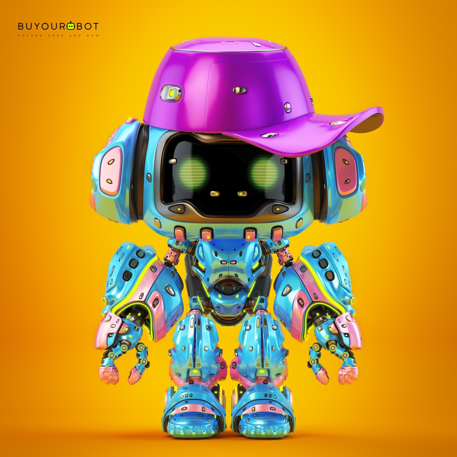 ArtStation - Buddy Bot II